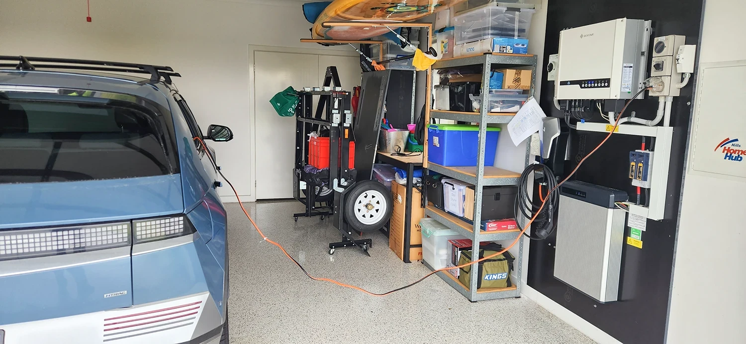 A Mono-Directional V2H Solution that's Available Now?⚡NSW